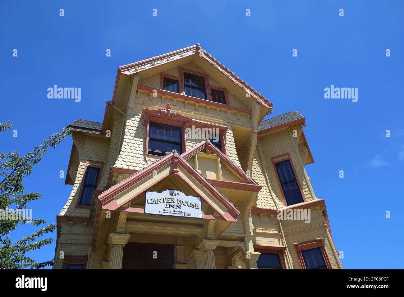 Eureka, California: 7-6-021: Photos of Historic buildings in Eureka in ...