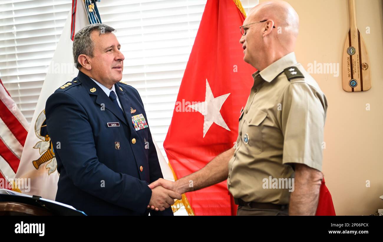 Inter-American Defense College Leadership welcomed General Pablo ...