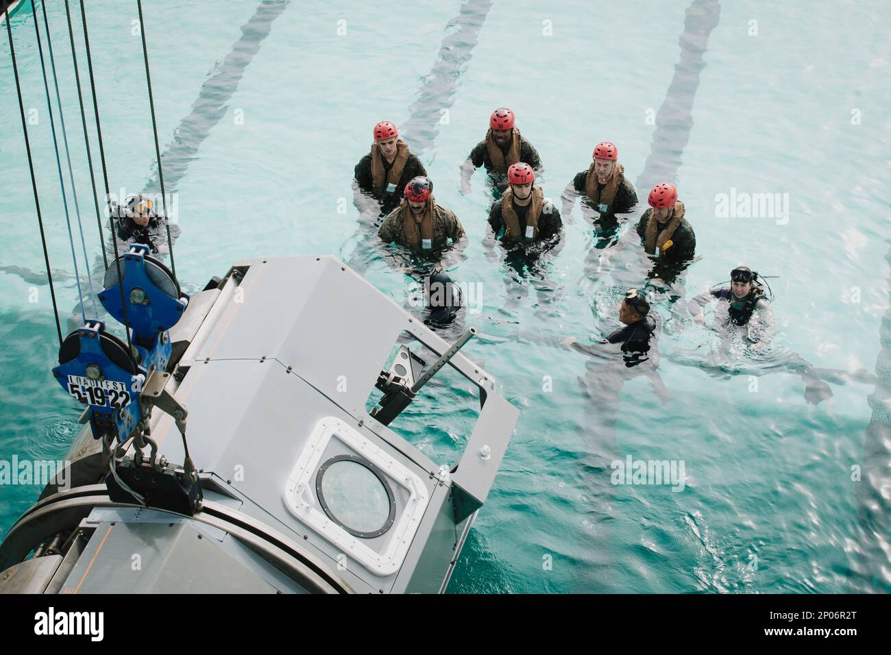 U.S. Marines assigned to the 15th Marine Expeditionary Unit and to 1st ...