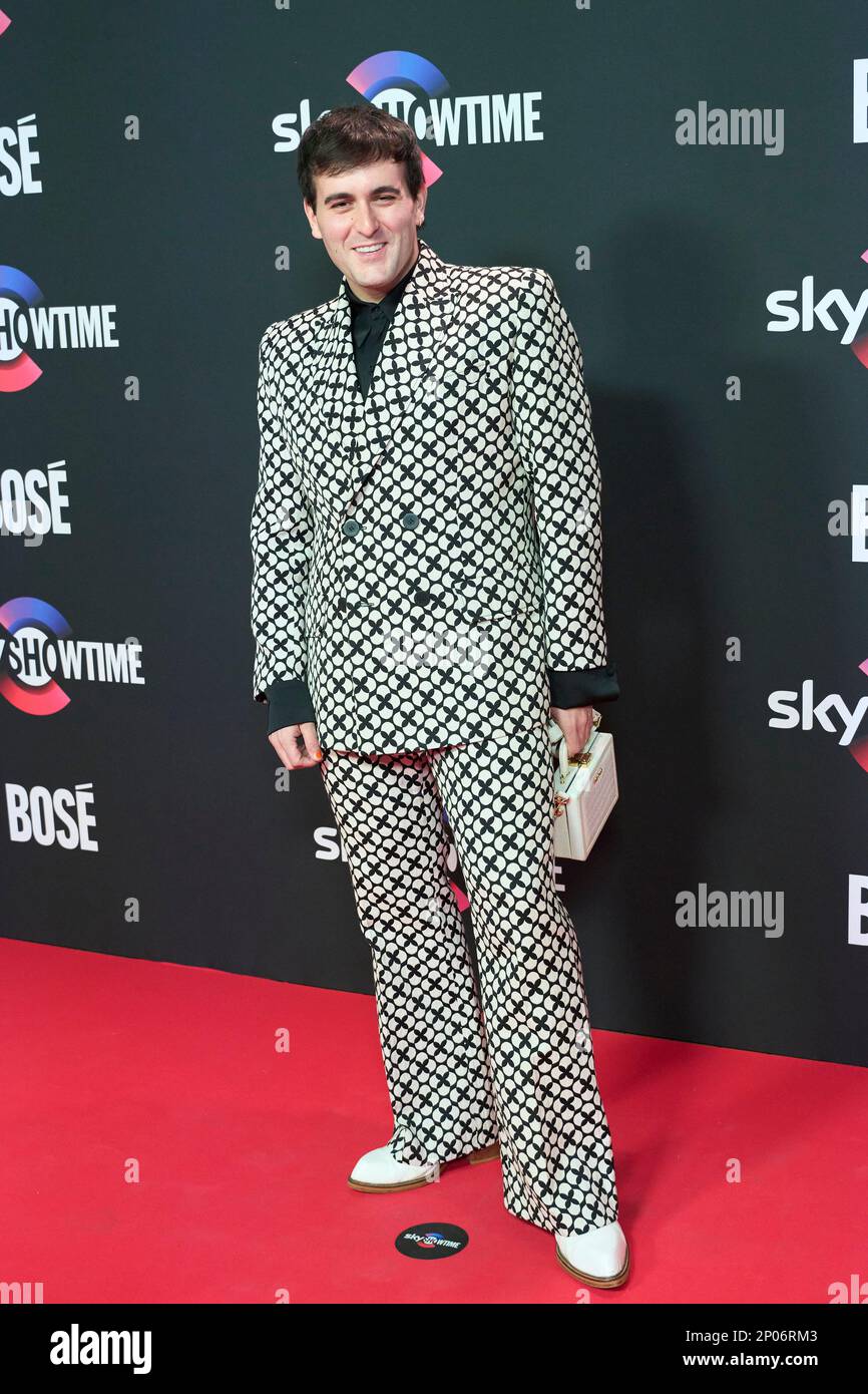 March 2, 2023, Madrid, Madrid, Spain: Alejandro Palomo Spain attends ...