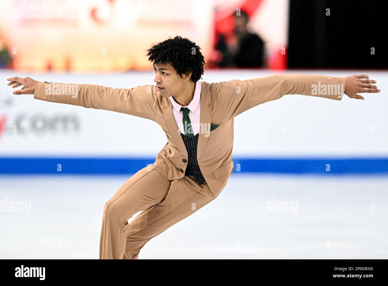 Calgary, Canada. 02/03/2023, Calgary, Canada. March 2, 2023, Noah ...