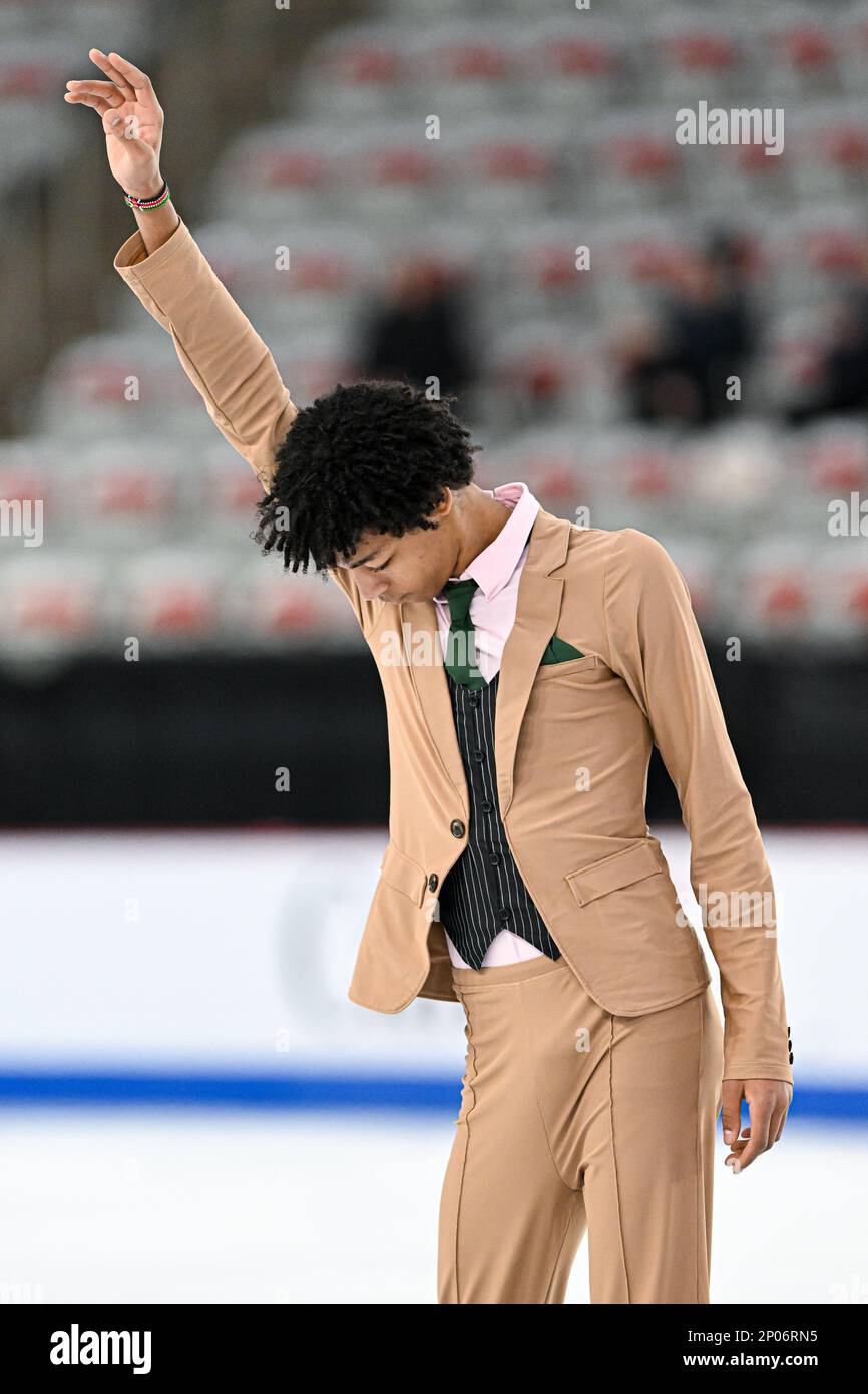 Calgary, Canada. 02/03/2023, Calgary, Canada. March 2, 2023, Noah ...