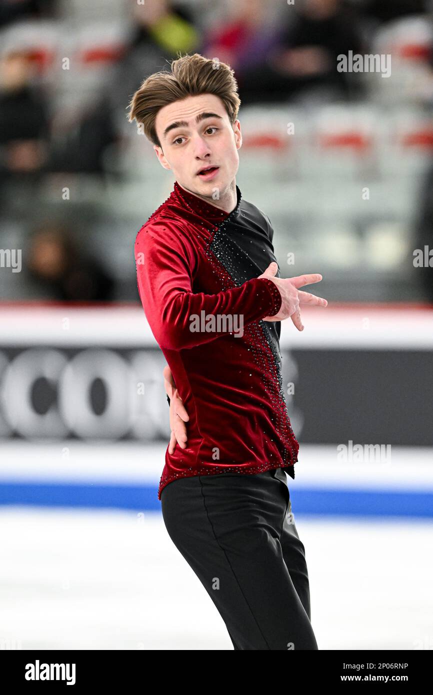 Calgary, Canada. 02/03/2023, Calgary, Canada. March 2, 2023, Jakub ...