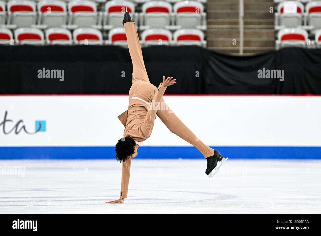 Calgary, Canada. 02/03/2023, Calgary, Canada. March 2, 2023, Noah ...