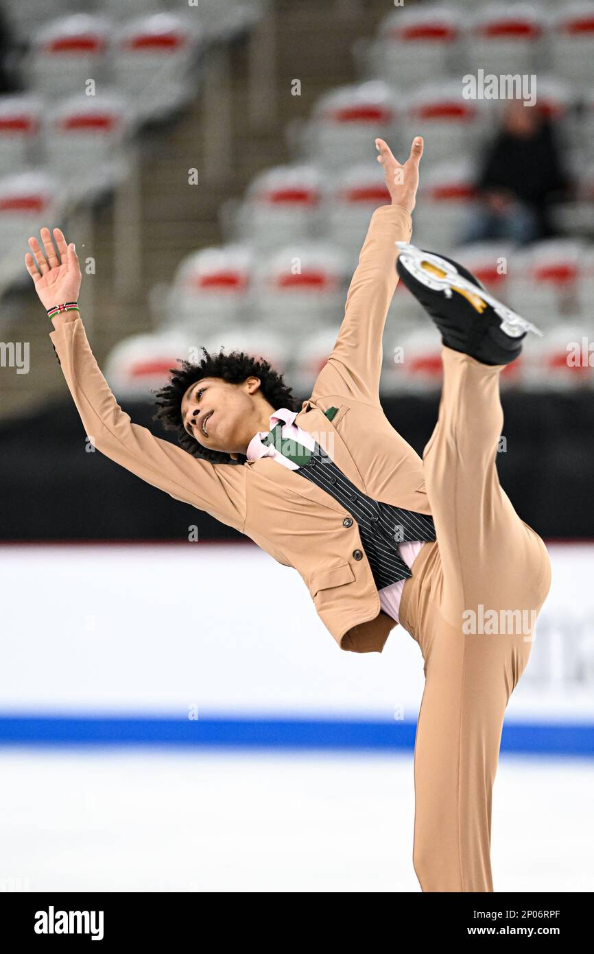 Calgary, Canada. 02/03/2023, Calgary, Canada. March 2, 2023, Noah ...