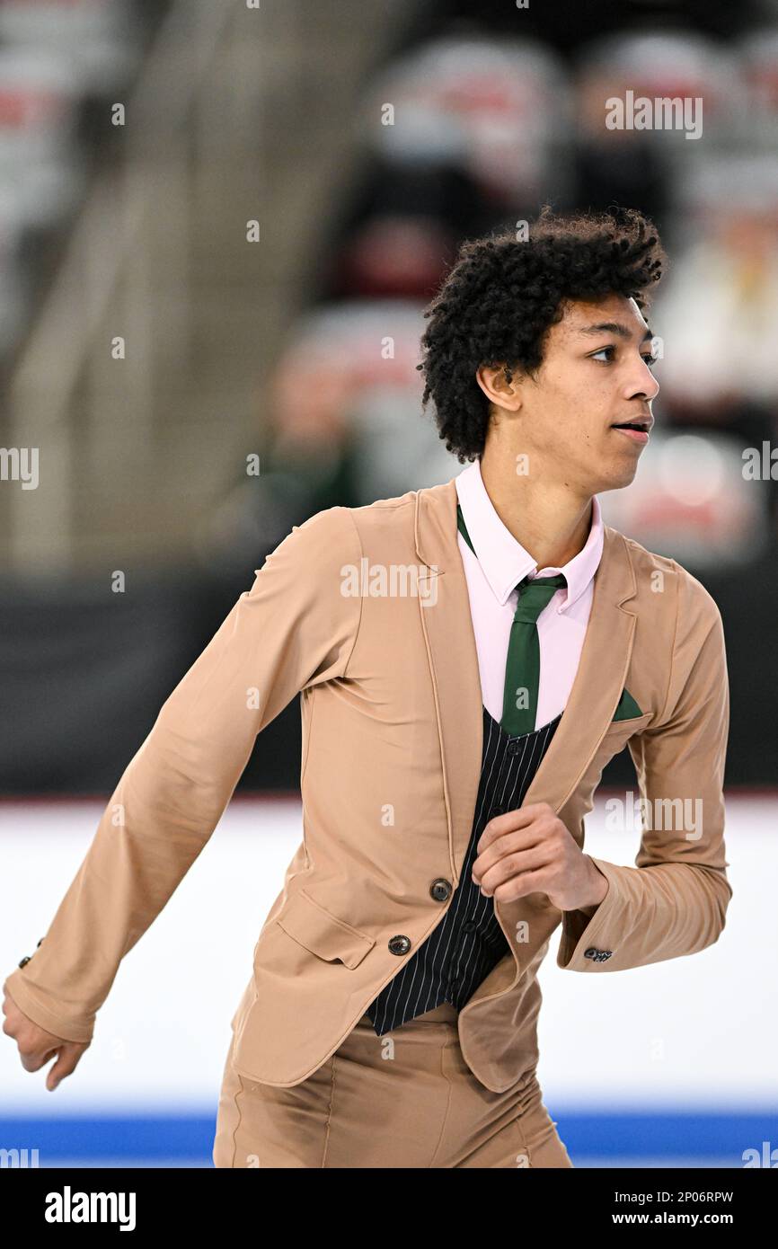 Calgary, Canada. 02/03/2023, Calgary, Canada. March 2, 2023, Noah ...