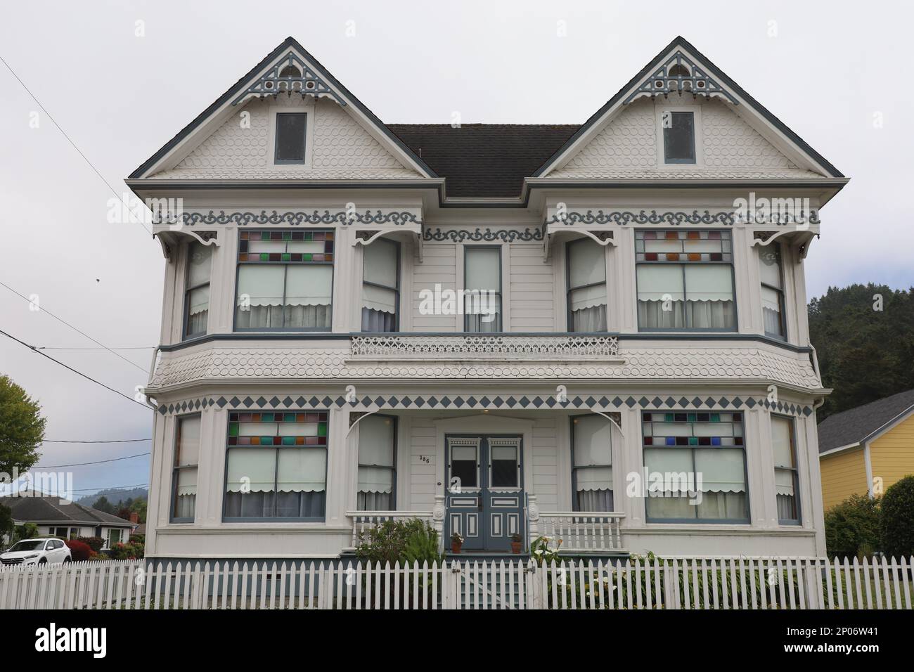 Ferndale california historic town old hi-res stock photography and ...