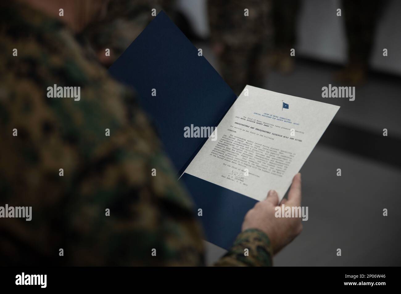 U.S. Marine Corps Sgt. Maj. Ryan A. Gnecco, sergeant major of Marine ...