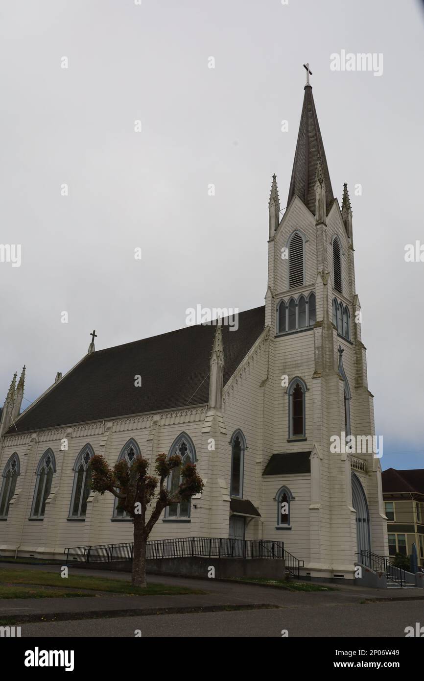Ferndale california historic town old hi-res stock photography and ...