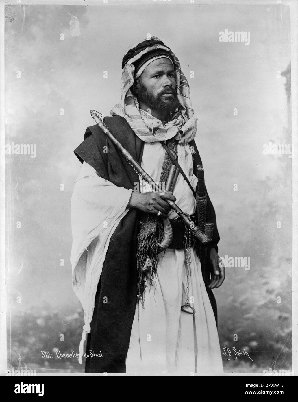 Native types of Africa, 192- / J.P. Sébah.. Frank and Frances Carpenter ...