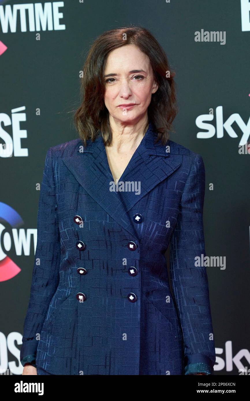 March 2, 2023, Madrid, Madrid, Spain: Ana Torrent attends 'Bose ...
