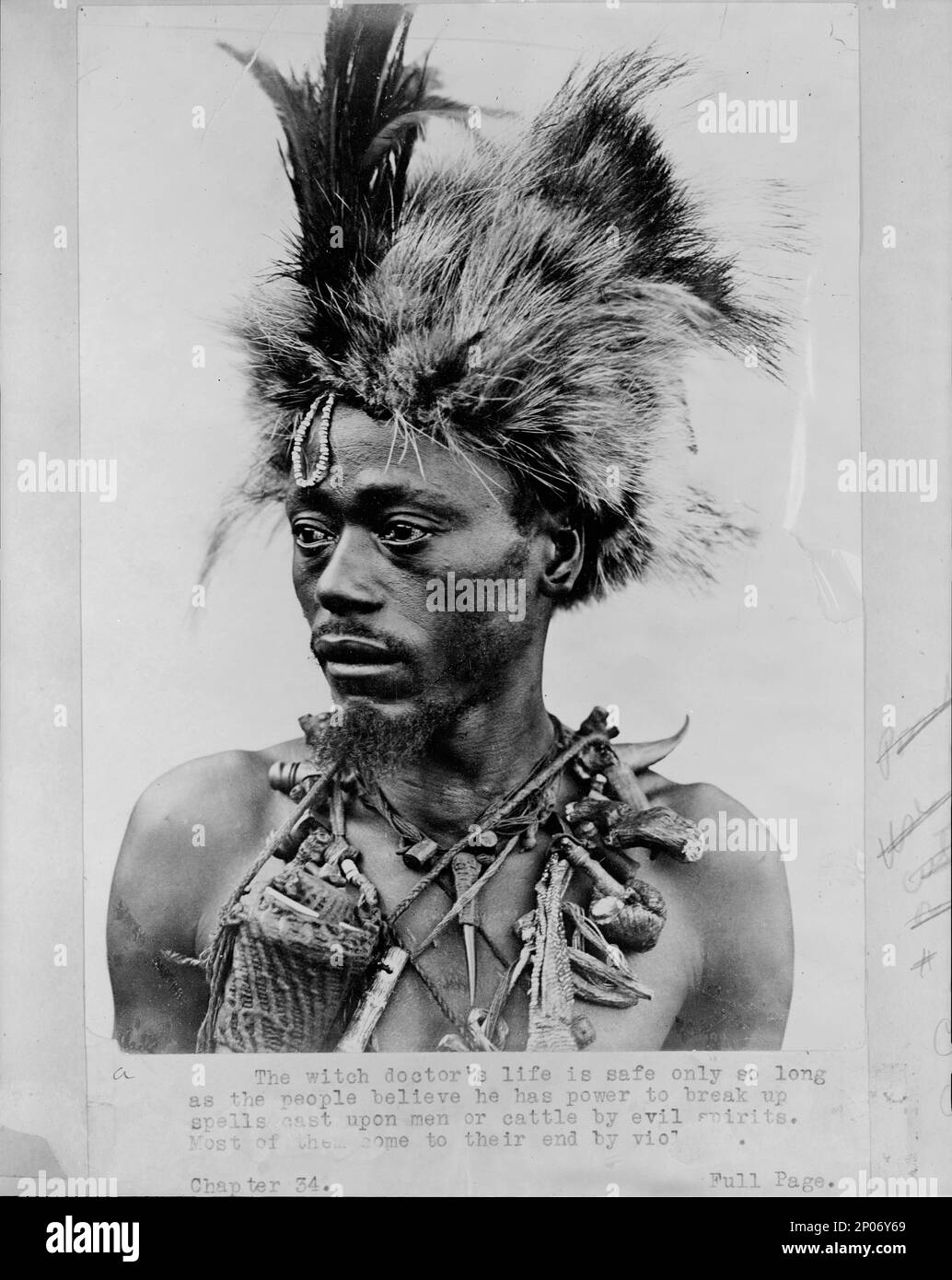 Native types of Africa, 192-. Frank and Frances Carpenter Collection ...