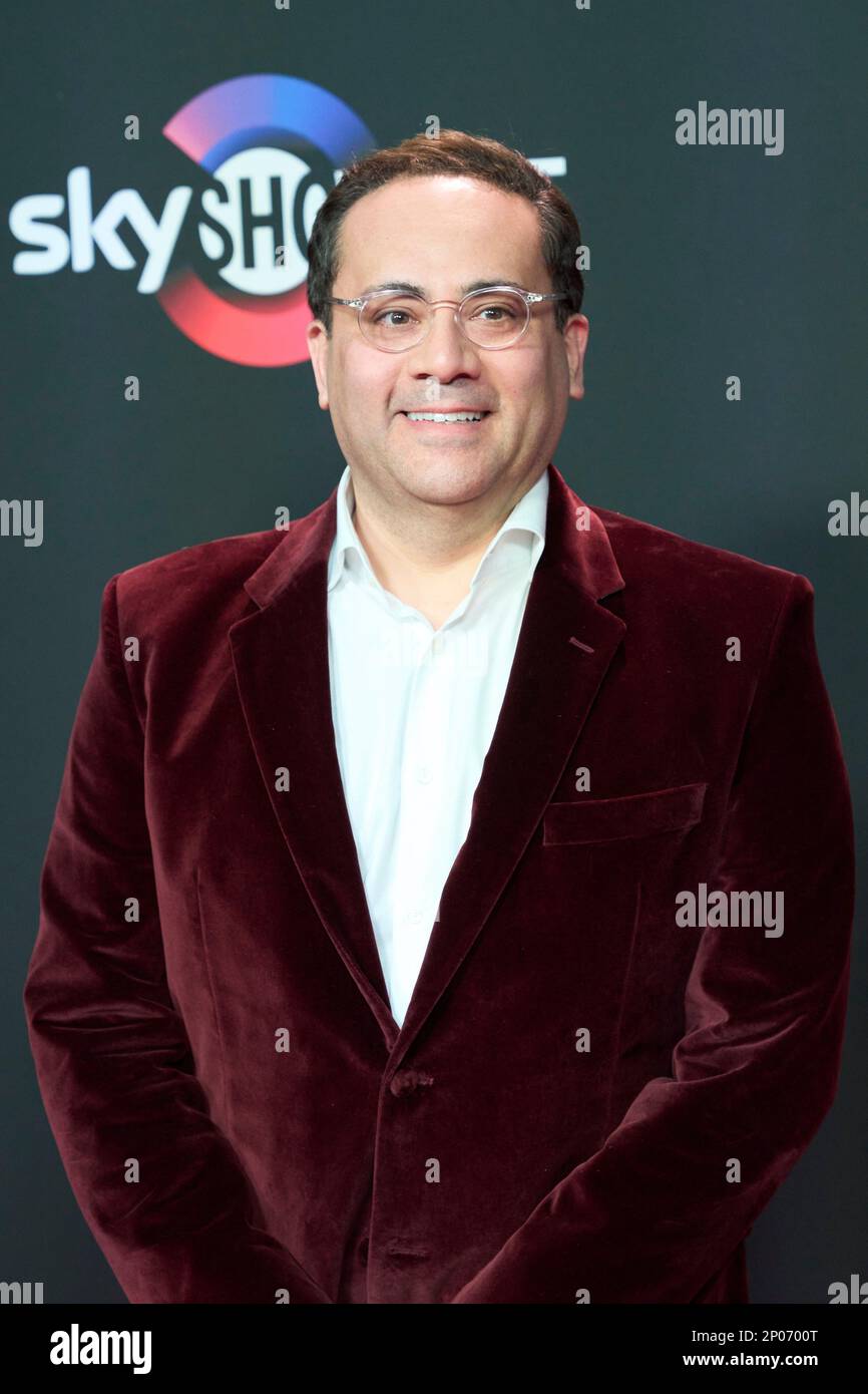 March 2, 2023, Madrid, Madrid, Spain: Monty Sarhan attends 'Bose ...