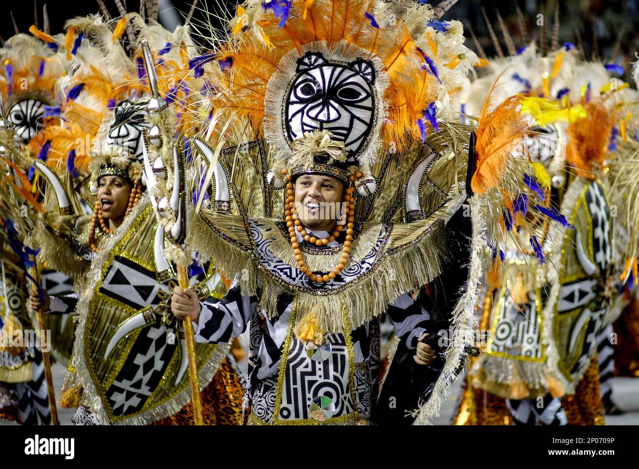 SP - Sao Paulo - 03/03/2017 - Desfile das Campeas do Carnaval de Sao ...