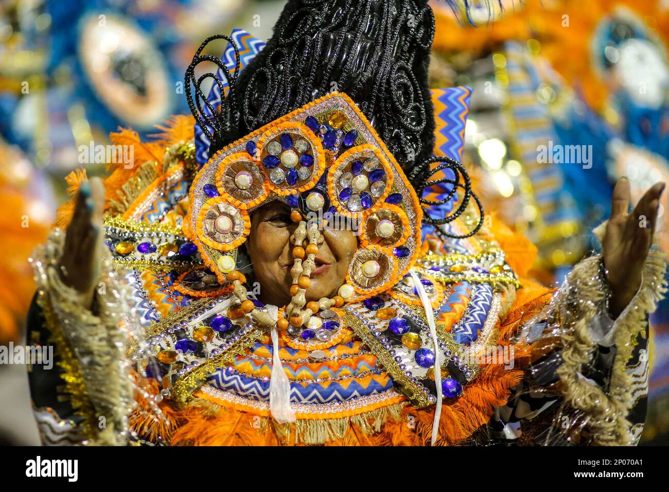 SP - Sao Paulo - 03/03/2017 - Desfile das Campeas do Carnaval de Sao ...