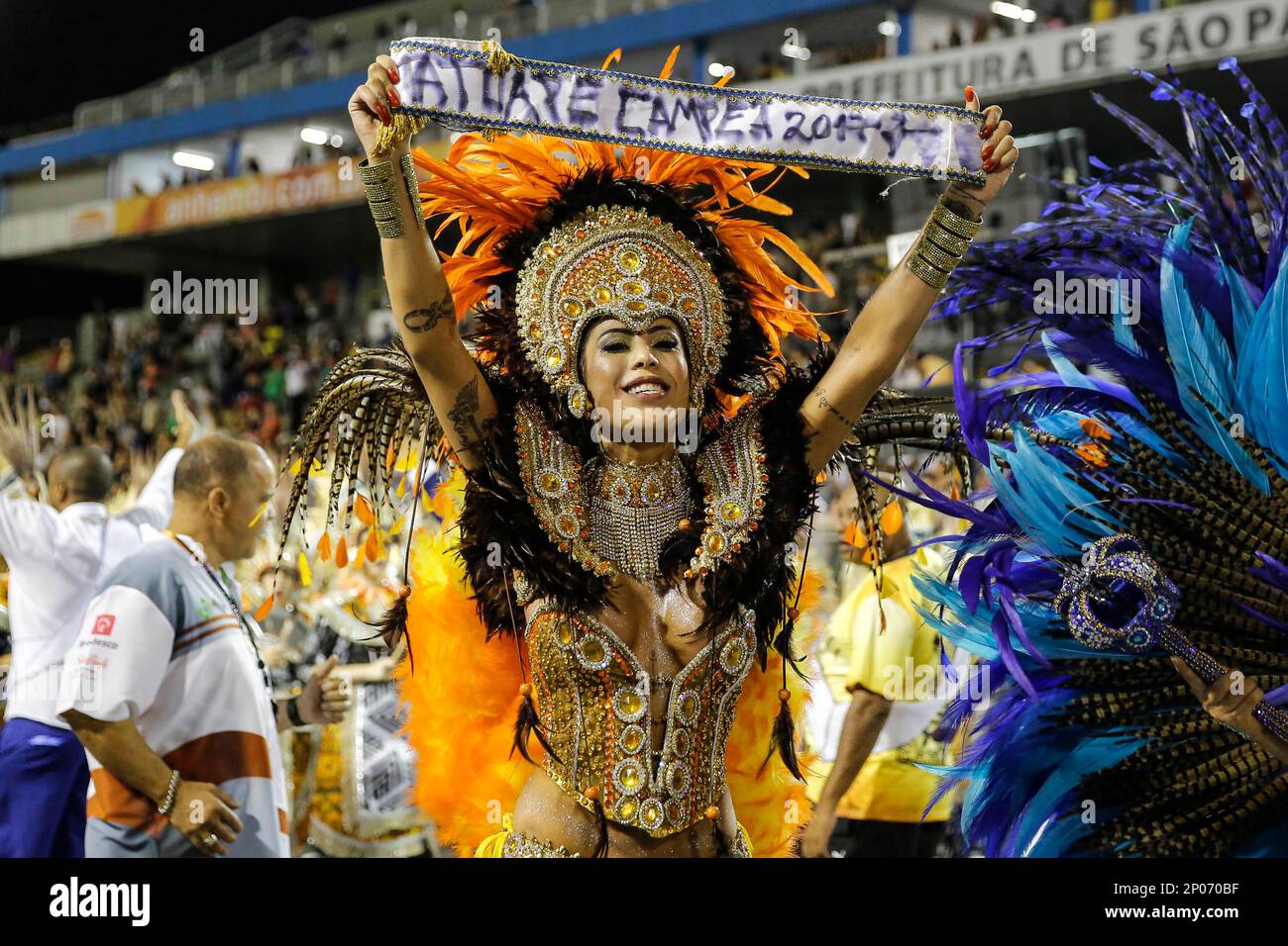SP - Sao Paulo - 03/03/2017 - Desfile das Campeas do Carnaval de Sao ...