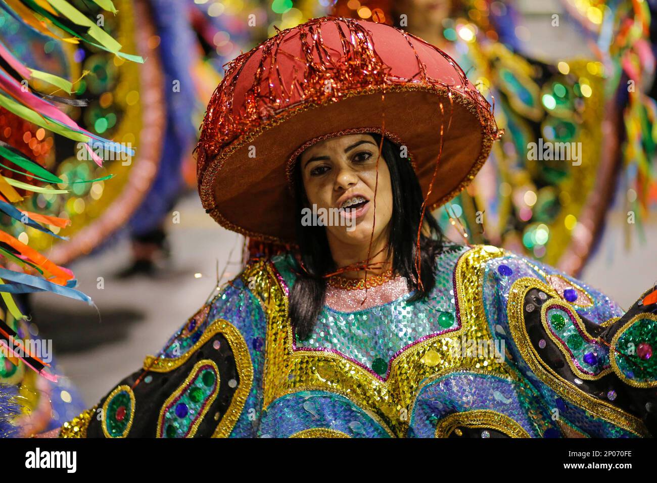 SP - Sao Paulo - 03/03/2017 - Desfile das Campeas do Carnaval de Sao ...