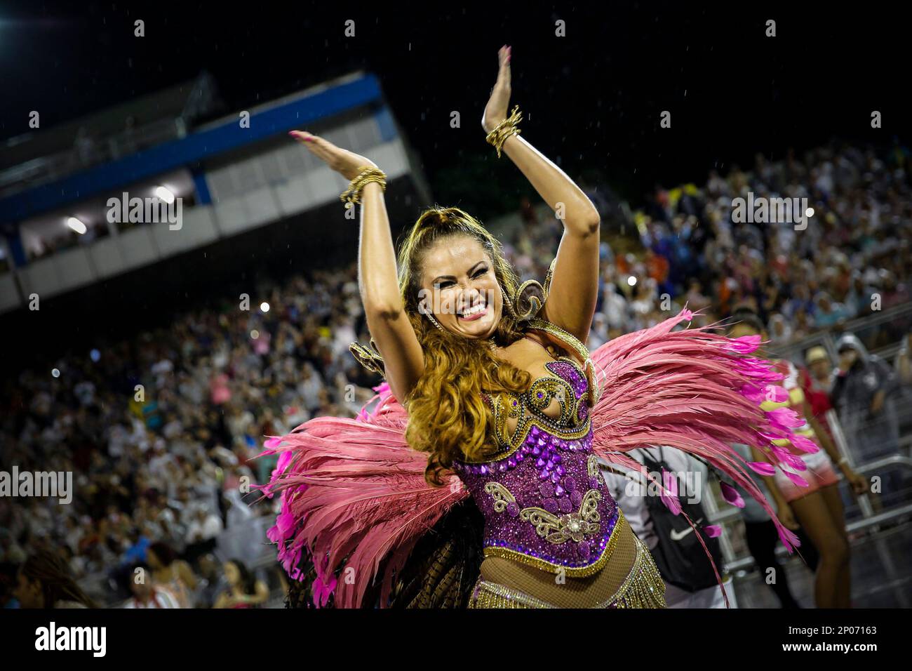SP - Sao Paulo - 03/03/2017 - Desfile das Campeas do Carnaval de Sao ...