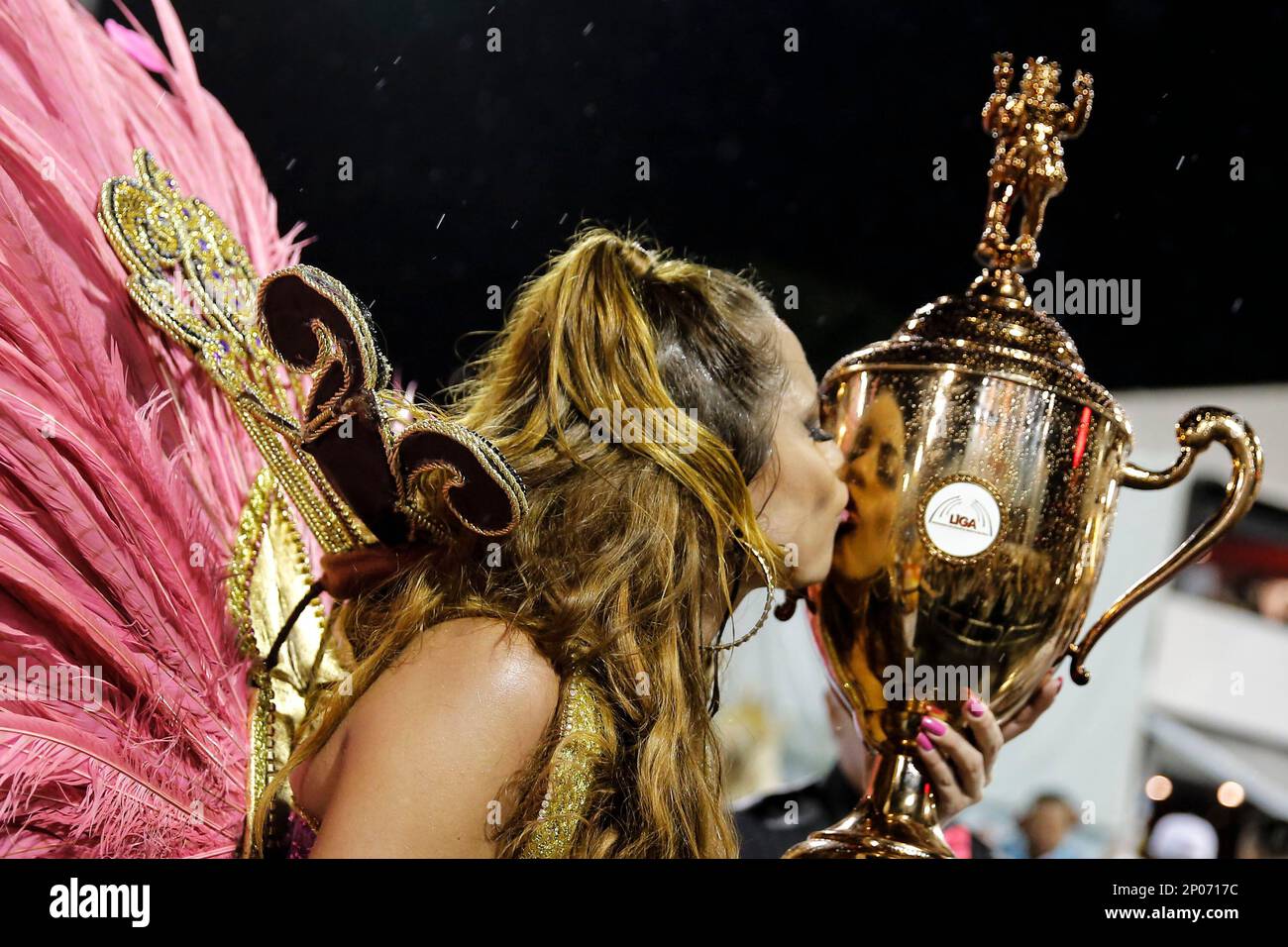 SP - Sao Paulo - 03/03/2017 - Desfile das Campeas do Carnaval de Sao ...