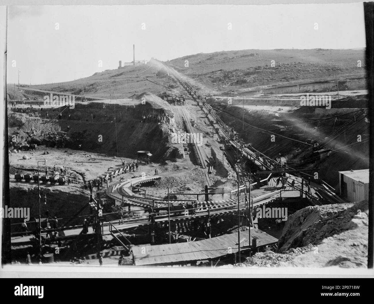 Mining stones precious Black and White Stock Photos & Images - Alamy