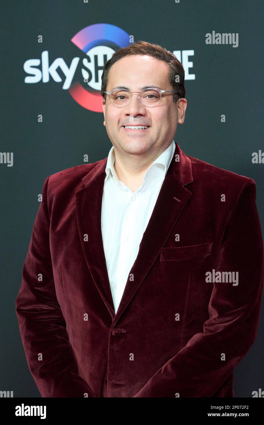 March 2, 2023, Madrid, Madrid, Spain: Monty Sarhan attends 'Bose ...