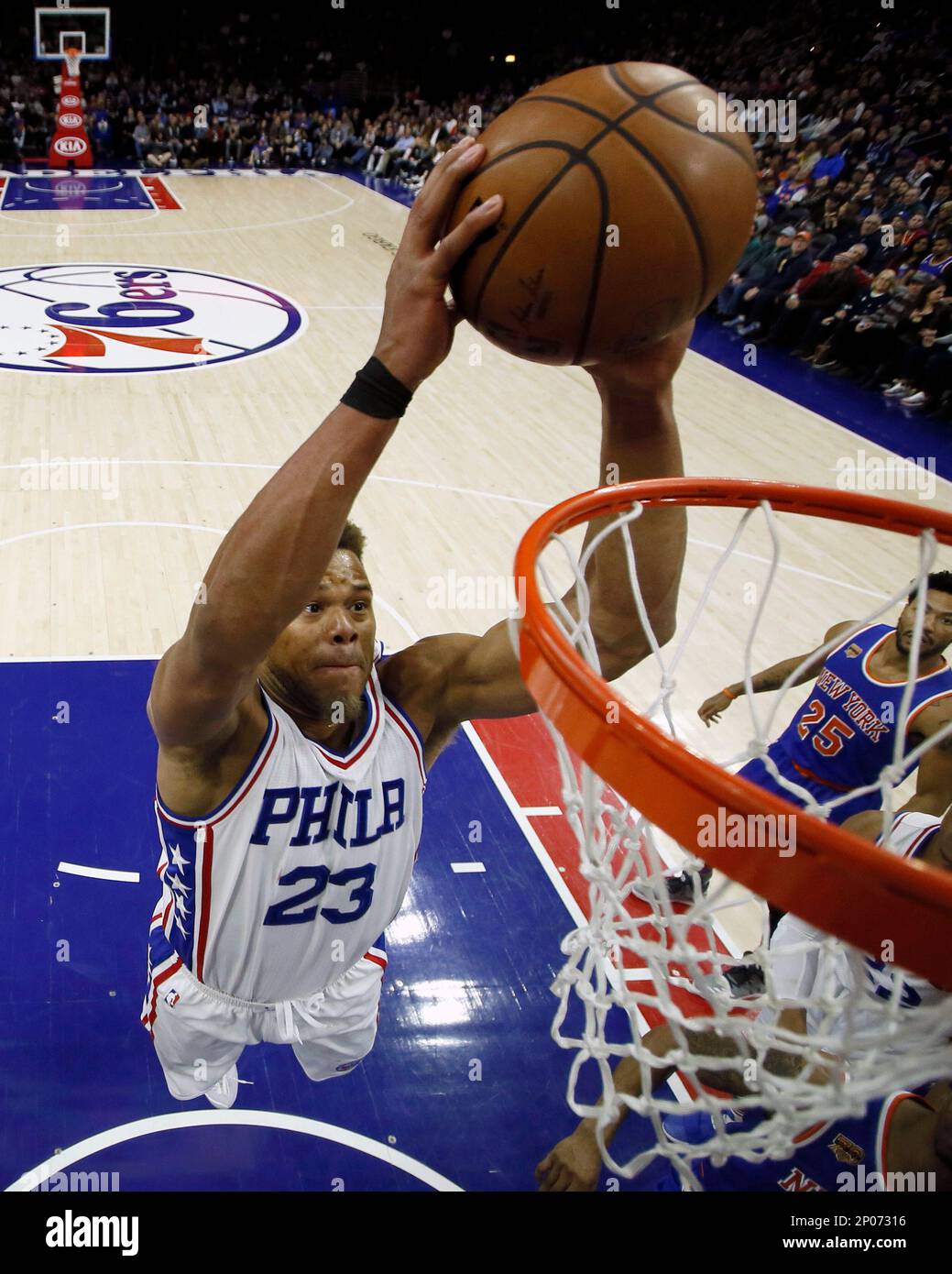 Justin Anderson Dunk