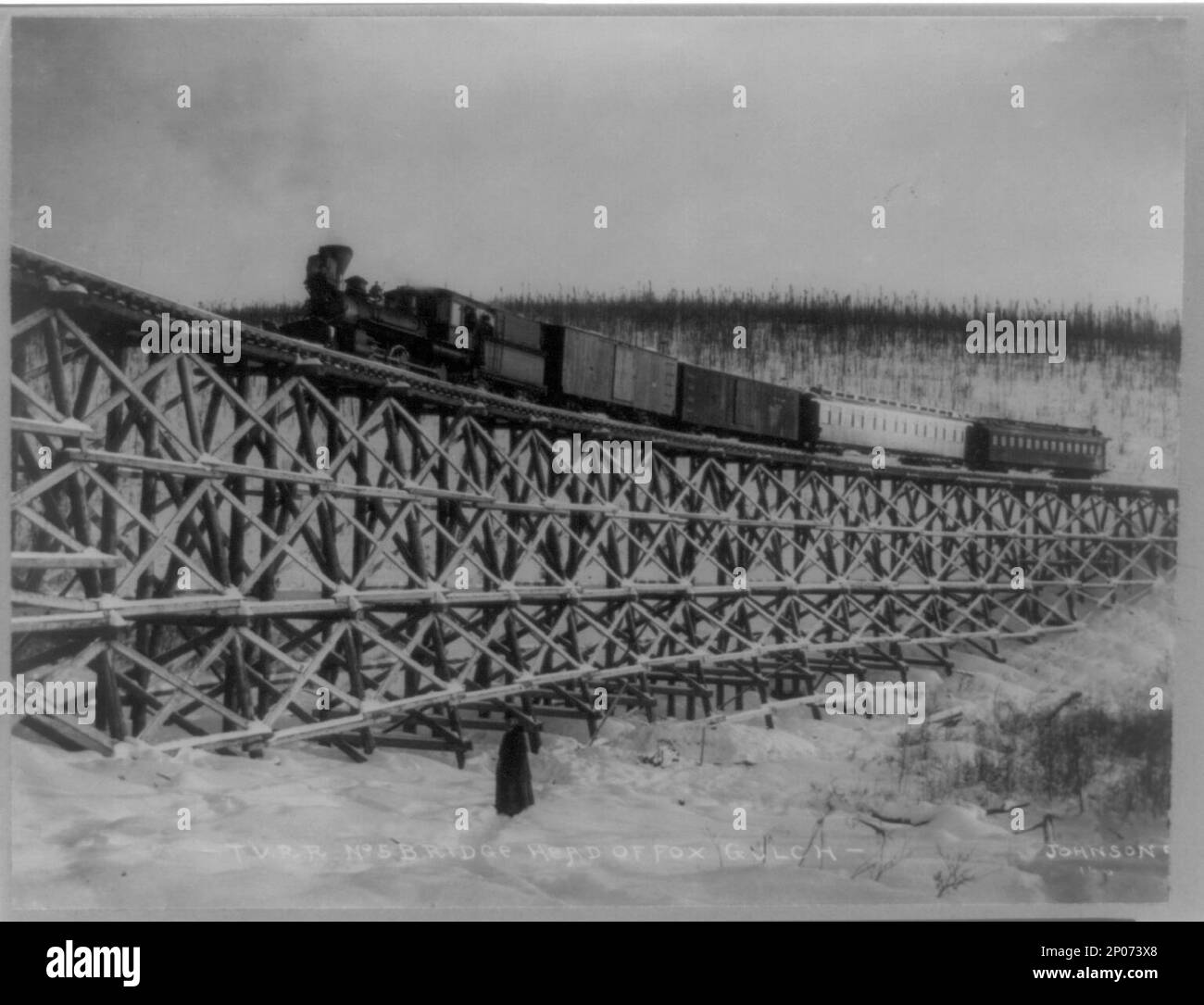 Tanana valley railroad hi-res stock photography and images - Alamy