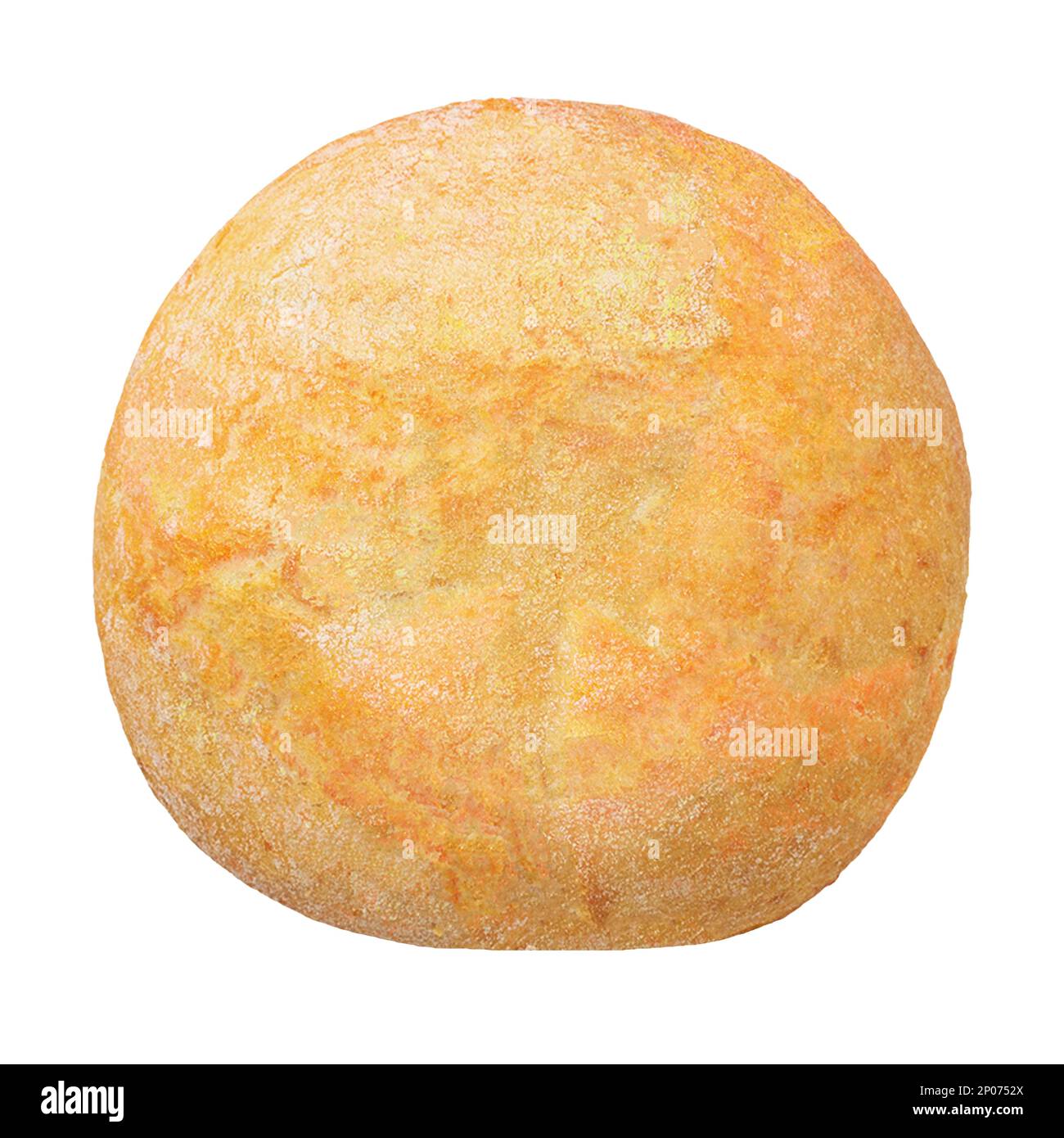 Circle bread isolated on white background Stock Photo - Alamy