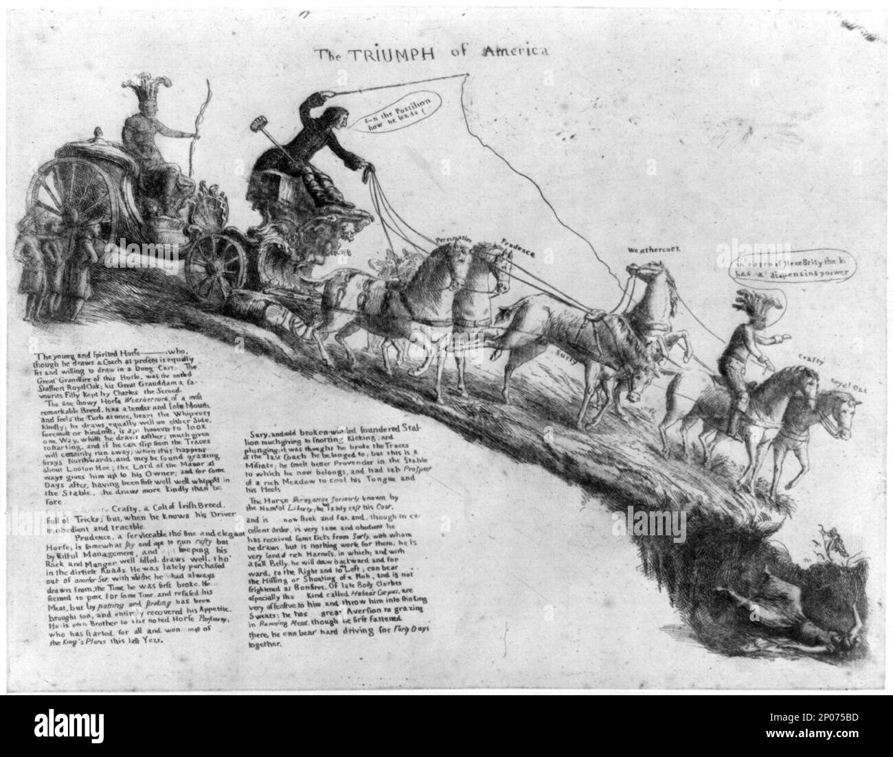 American revolution figures Cut Out Stock Images & Pictures - Alamy