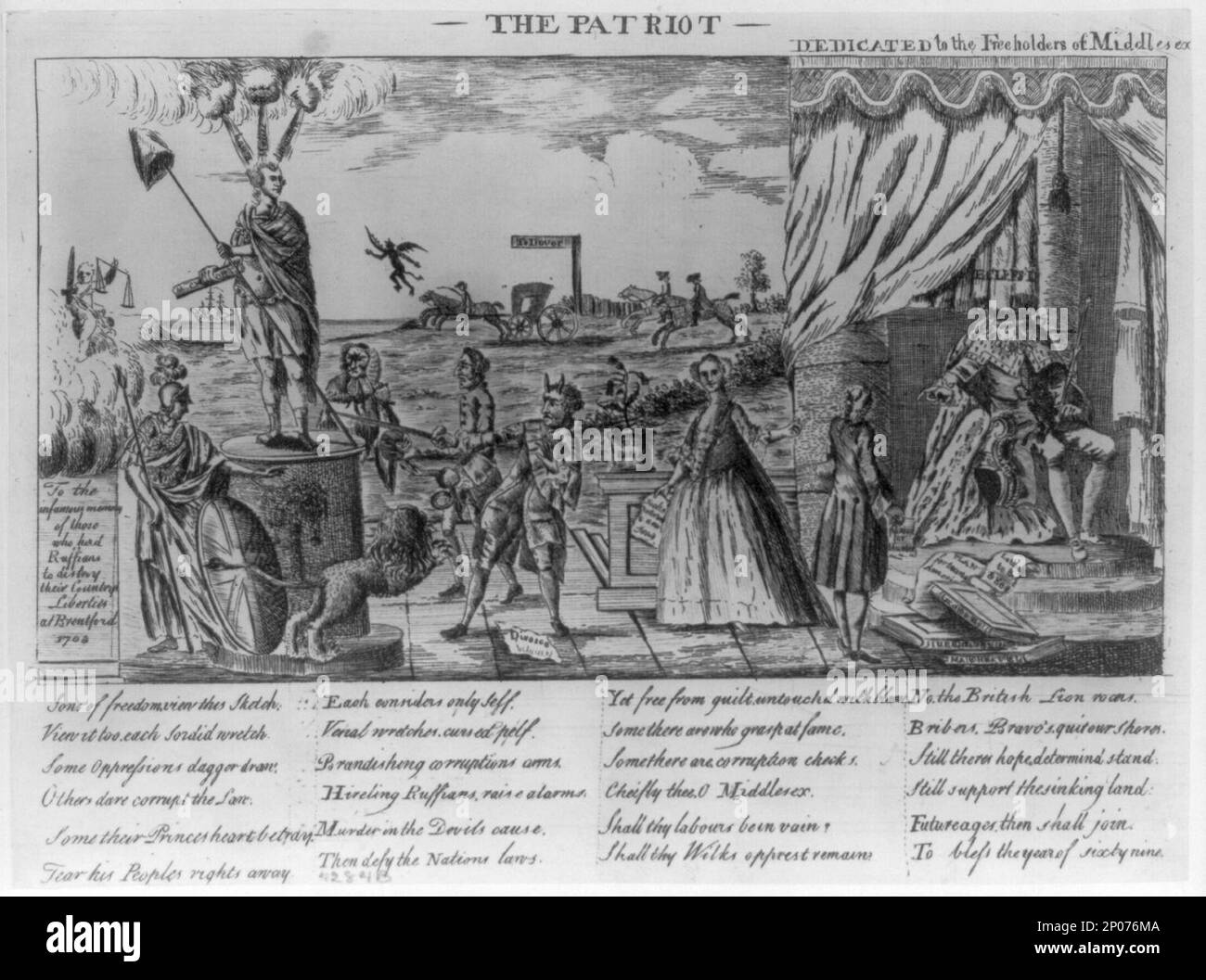 Patriot cartoon Black and White Stock Photos & Images - Alamy