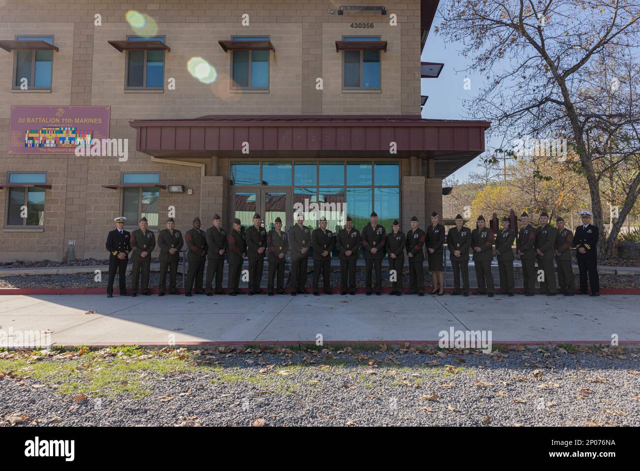 U.S. Marine leaders with 2nd Battalion, 11th Marine Regiment, 1st ...