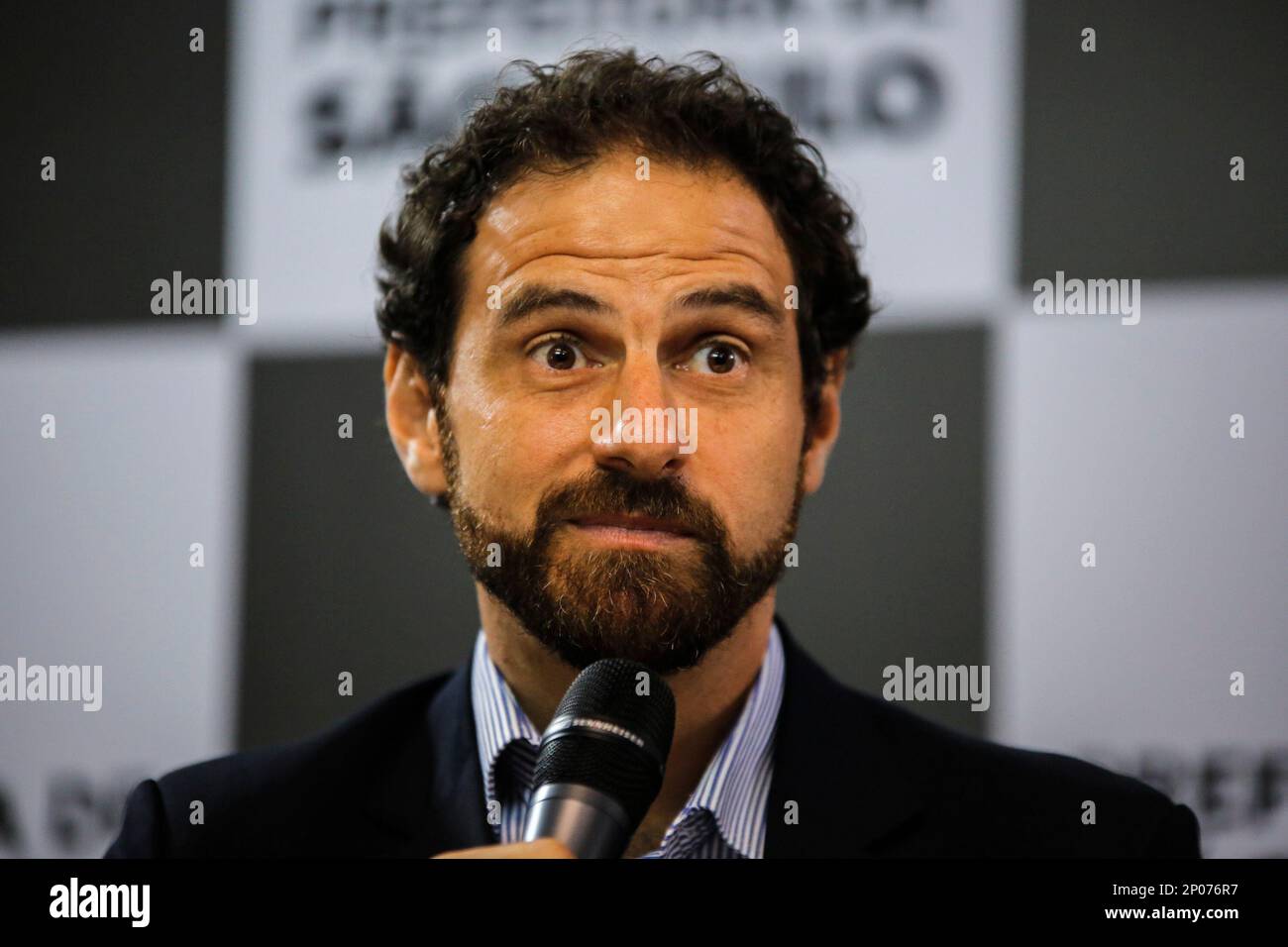 SP - Sao Paulo - 02/03/2017 - Lancamento do projeto Nota do Milhao ...