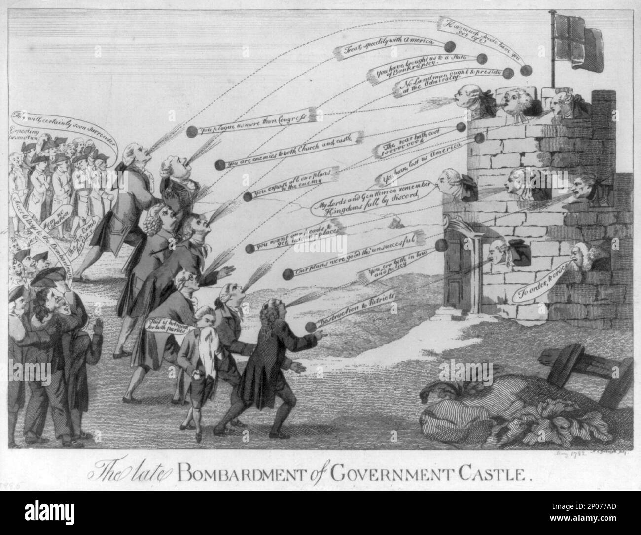 1790 american government Black and White Stock Photos & Images - Alamy