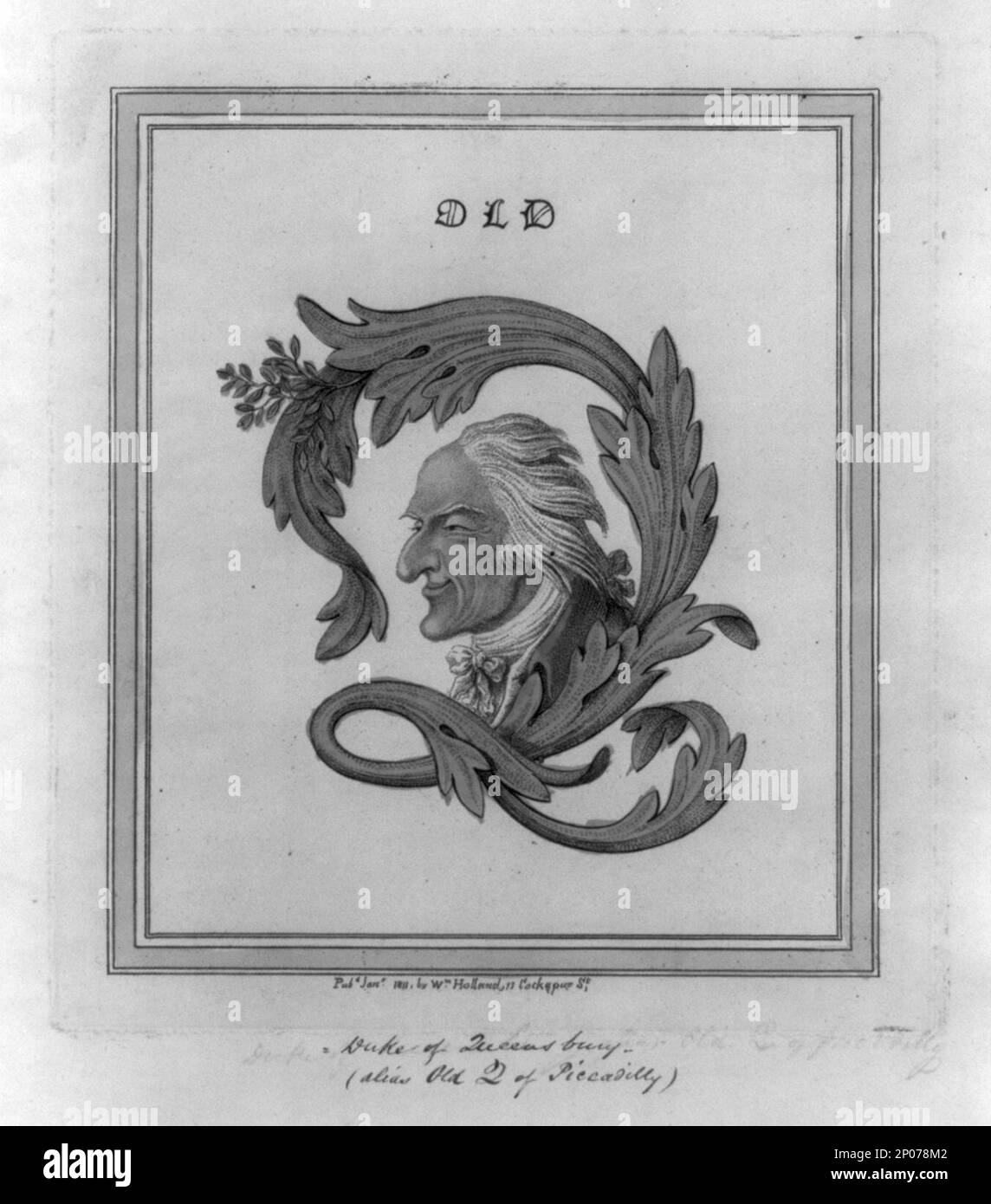 Old Q.. British Cartoon Prints Collection , This record contains ...