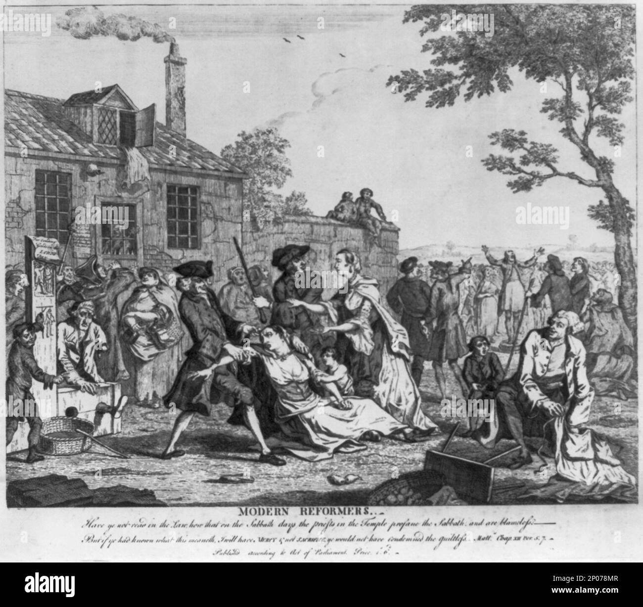 Modern reformers. British Cartoon Prints Collection Stock Photo - Alamy