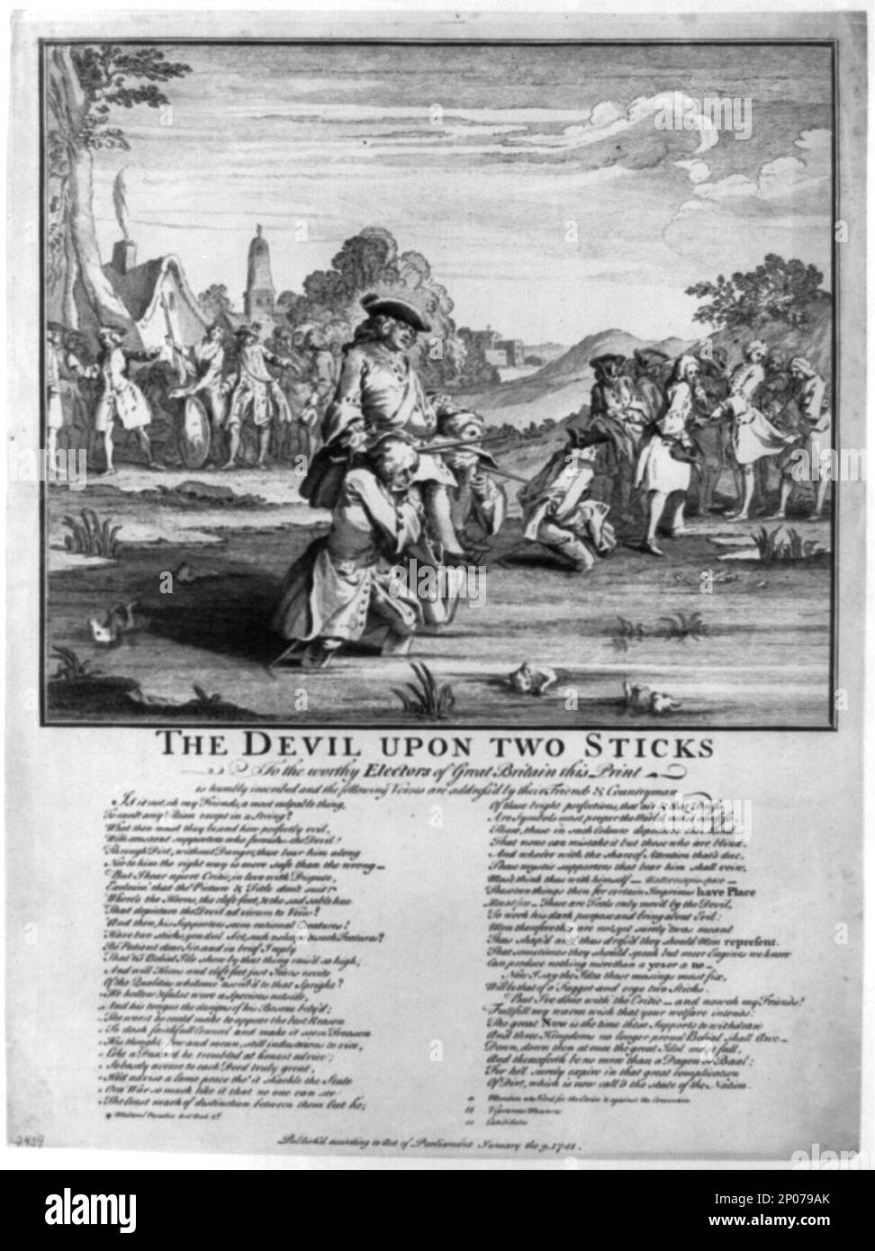 The Devil On Two Sticks