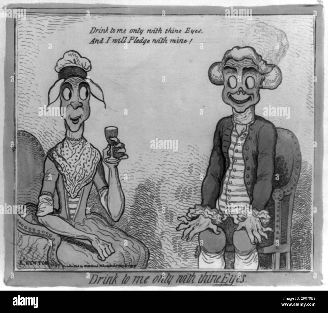 Drink to me only with thine eyes. And I will pledge with mine!. British ...