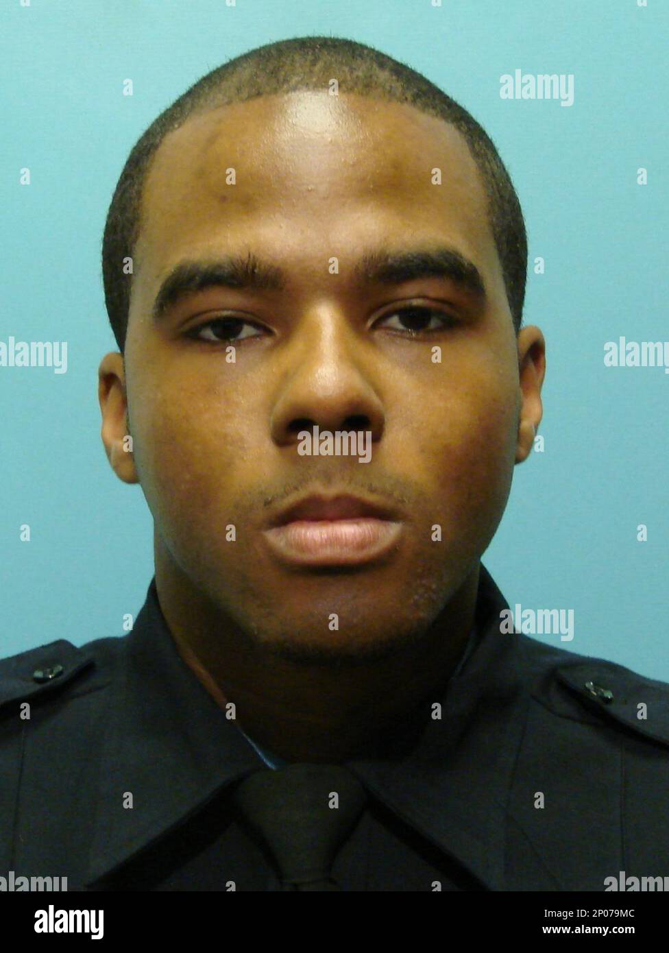 This undated photo provided by the Baltimore Police Department shows ...