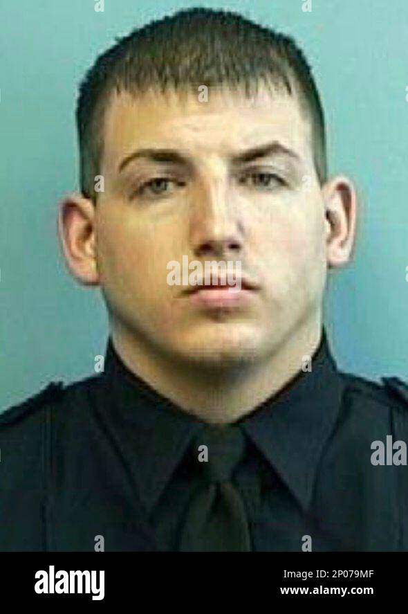 This undated photo provided by the Baltimore Police Department shows ...