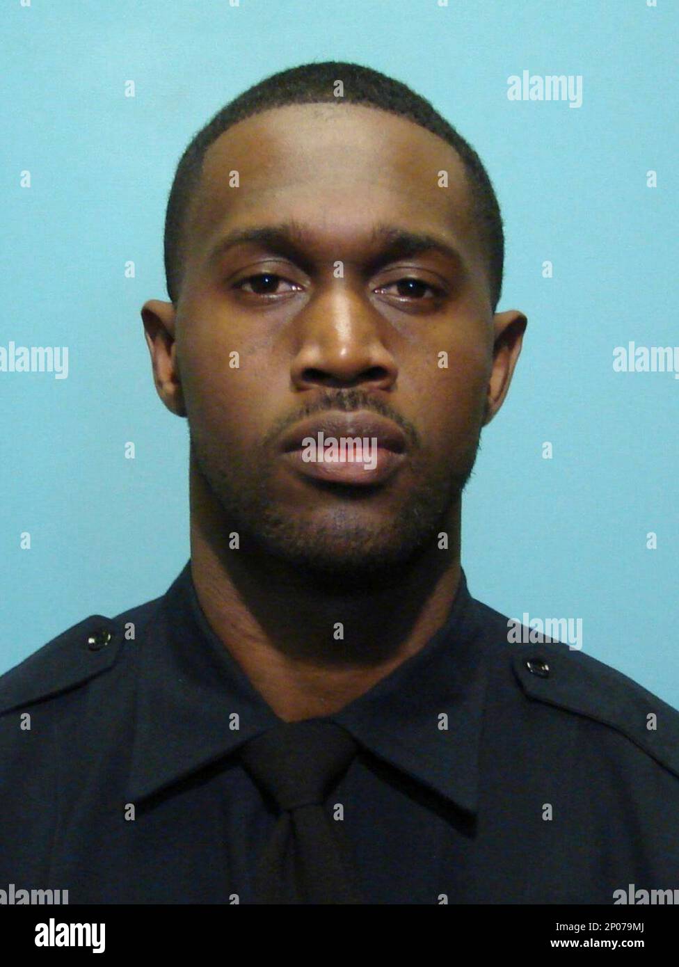 This undated photo provided by the Baltimore Police Department shows ...