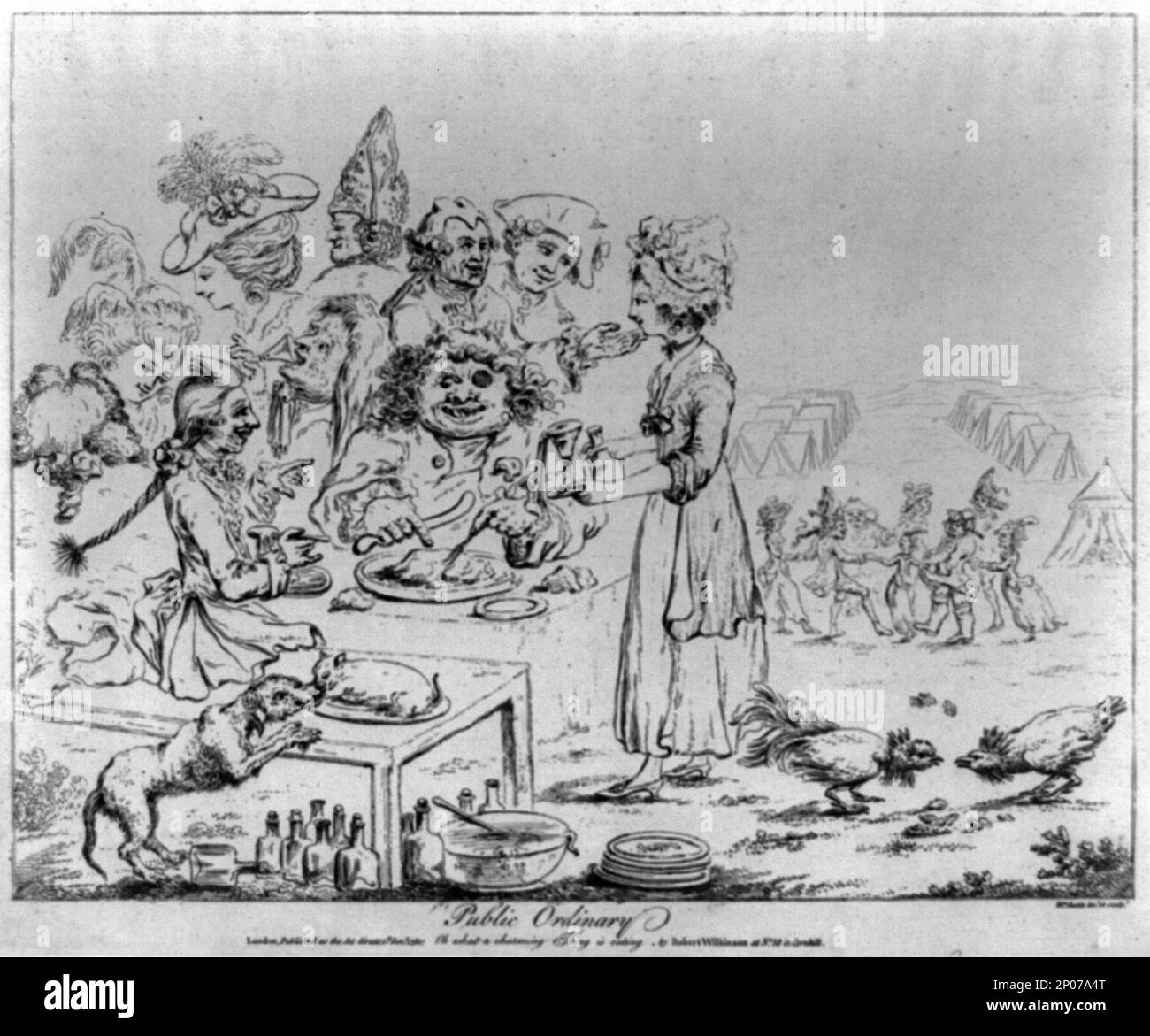 Public ordinary. British Cartoon Prints Collection , This record ...