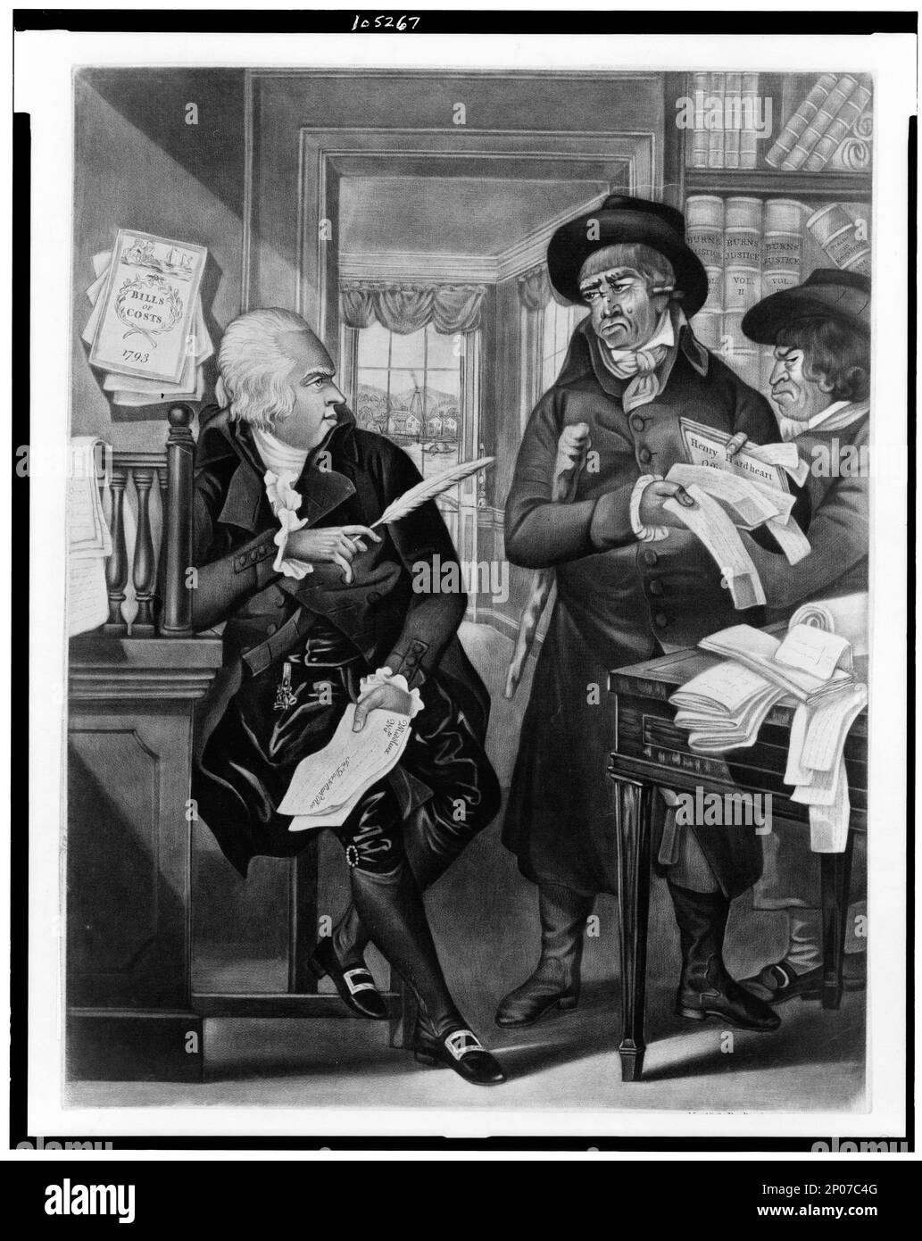 Bailiffs great britain hi-res stock photography and images - Alamy