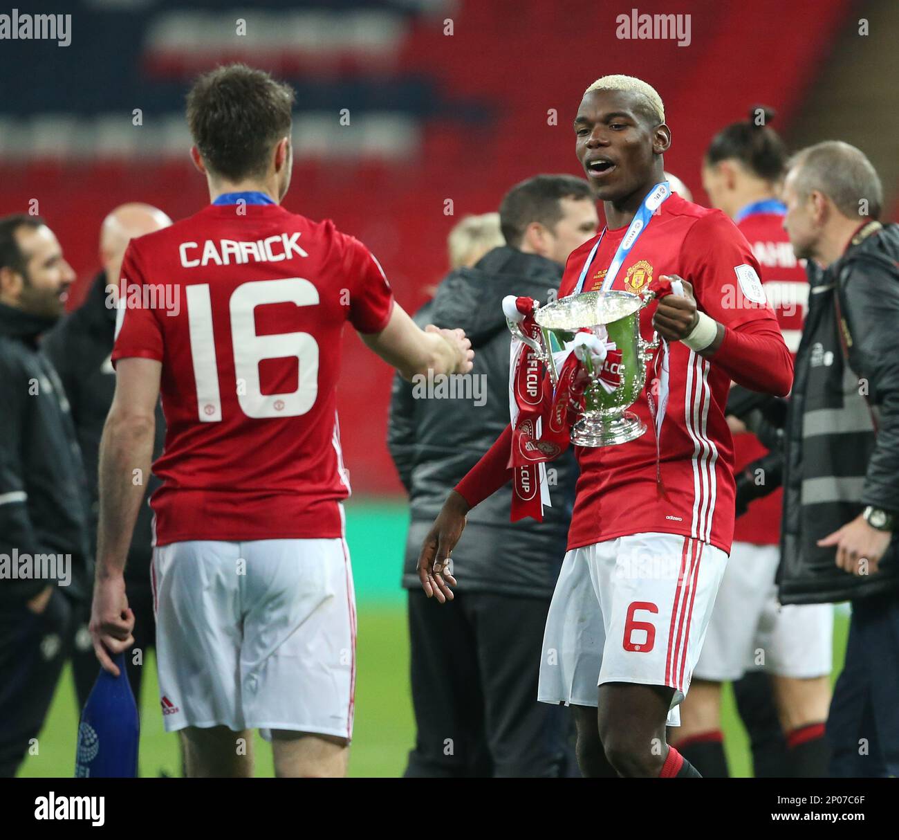 February 26, 2017 - London, United Kingdom - Paul Pogba of Manchester ...