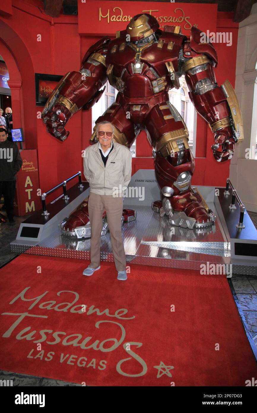 Photo by: Raoul Gatchalian/STAR MAX/IPx2/28/17Stan Lee at Madame ...