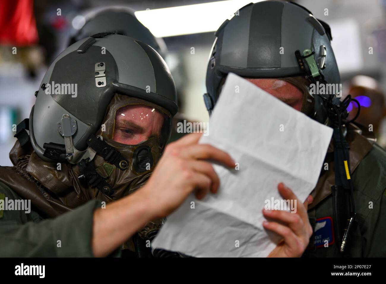 Master Sgt. Mitchell Baker, a loadmaster assigned to the 183rd Airlift ...