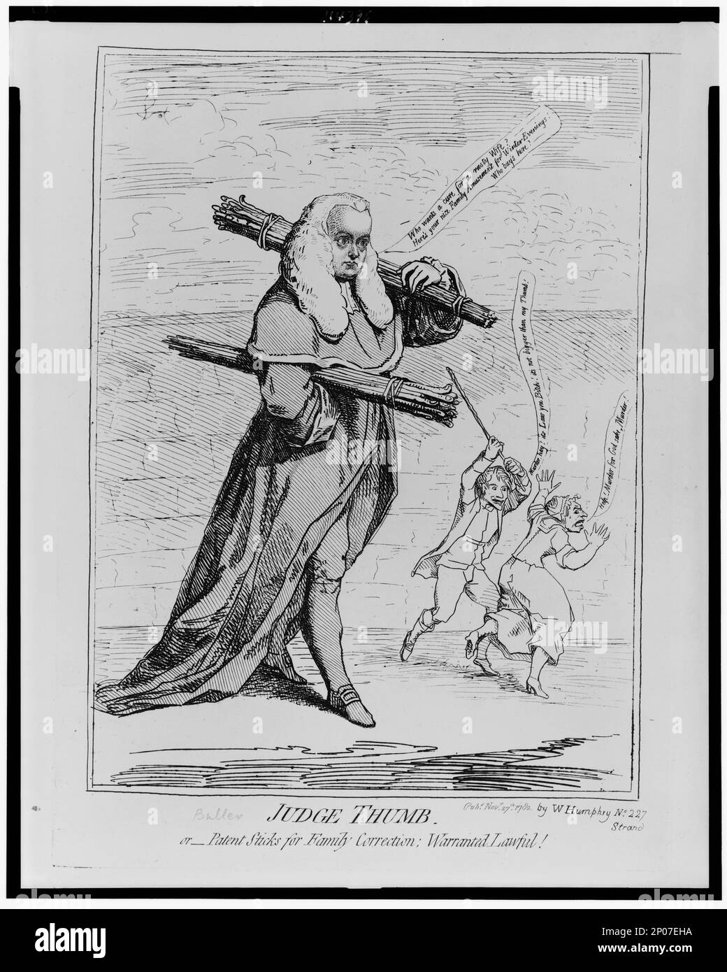 Judge cartoon Black and White Stock Photos & Images - Alamy