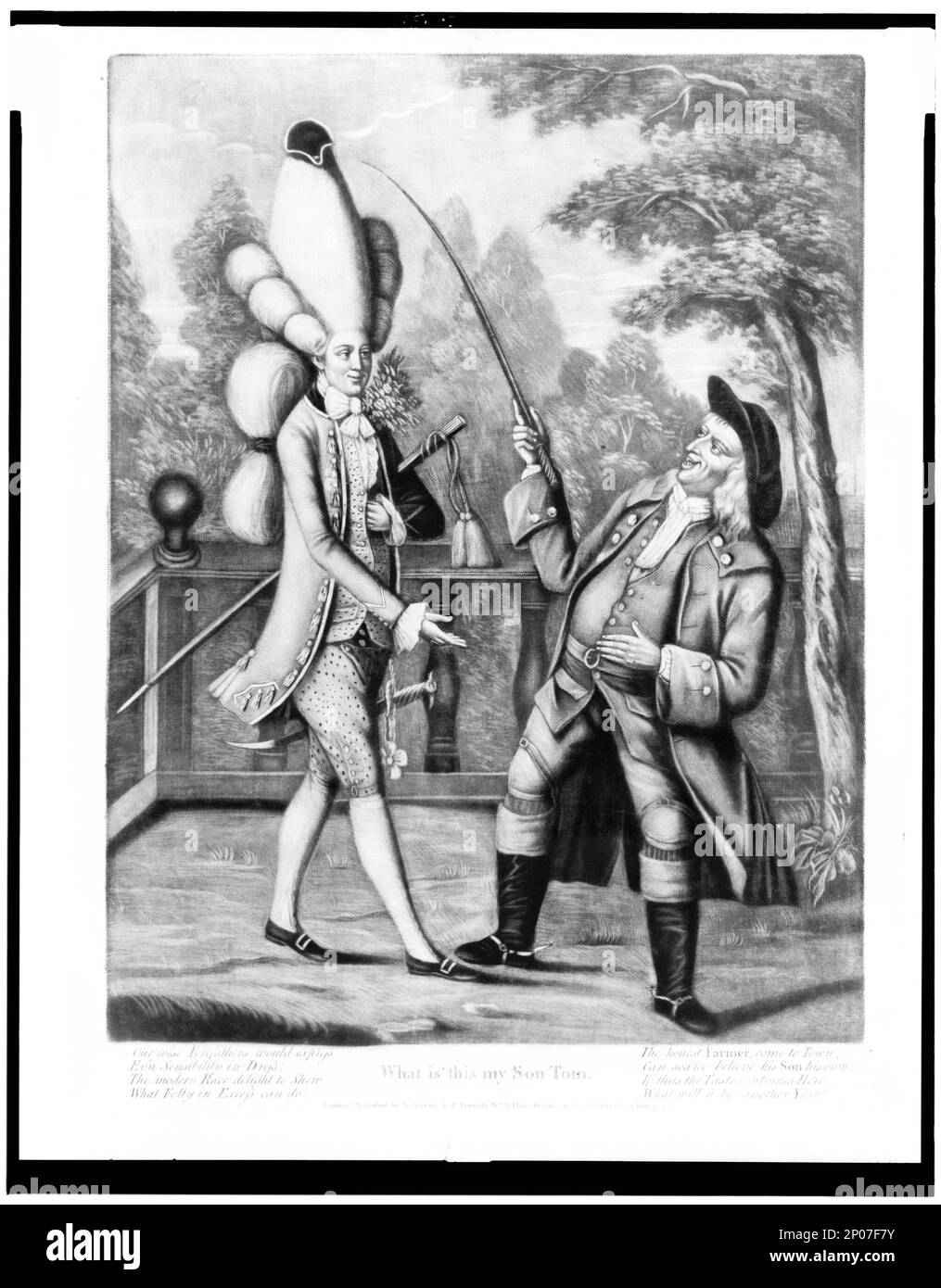 What is this my son Tom. British Cartoon Prints Collection , Exhibited ...