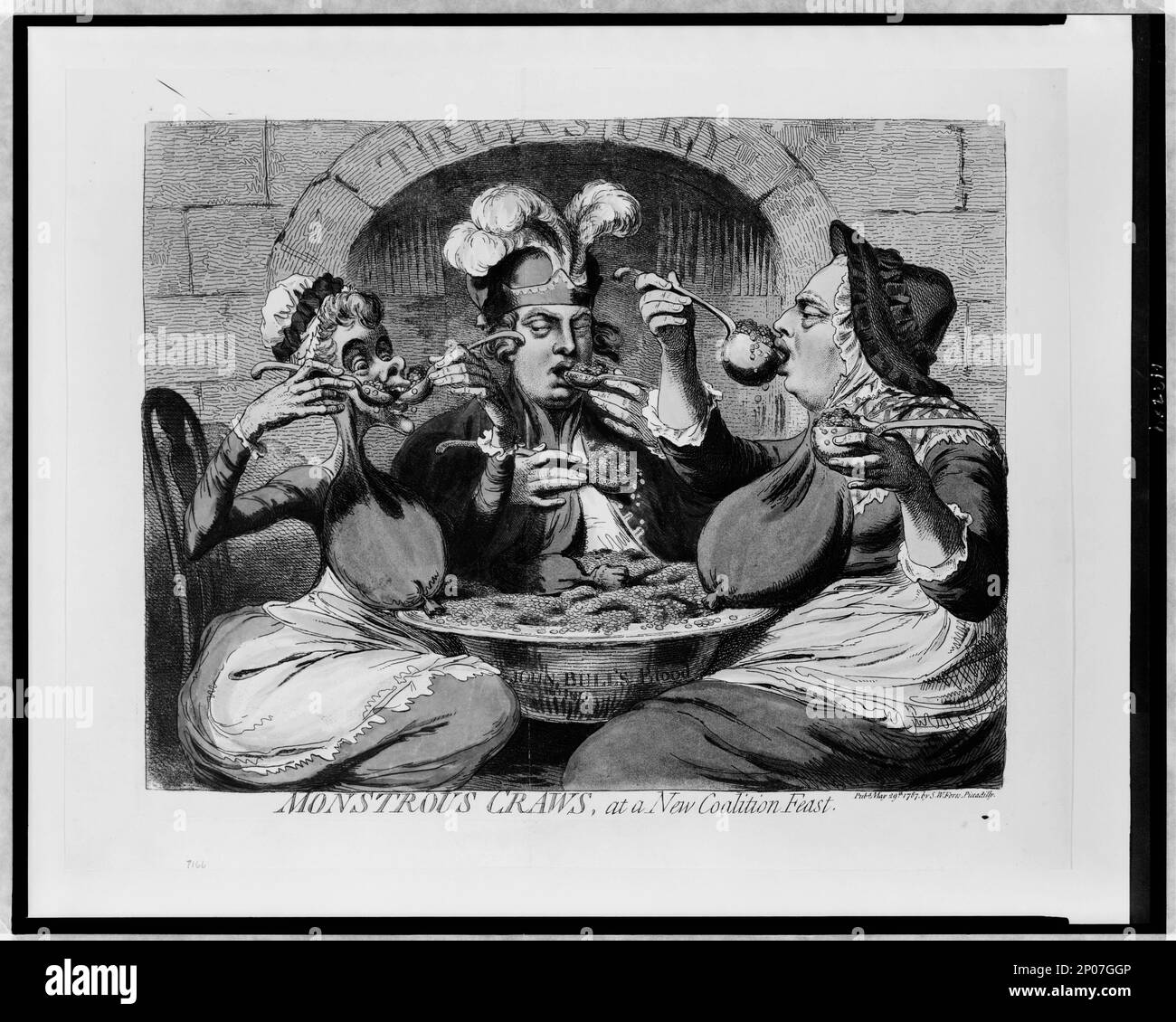 Gluttony cartoon hi-res stock photography and images - Alamy