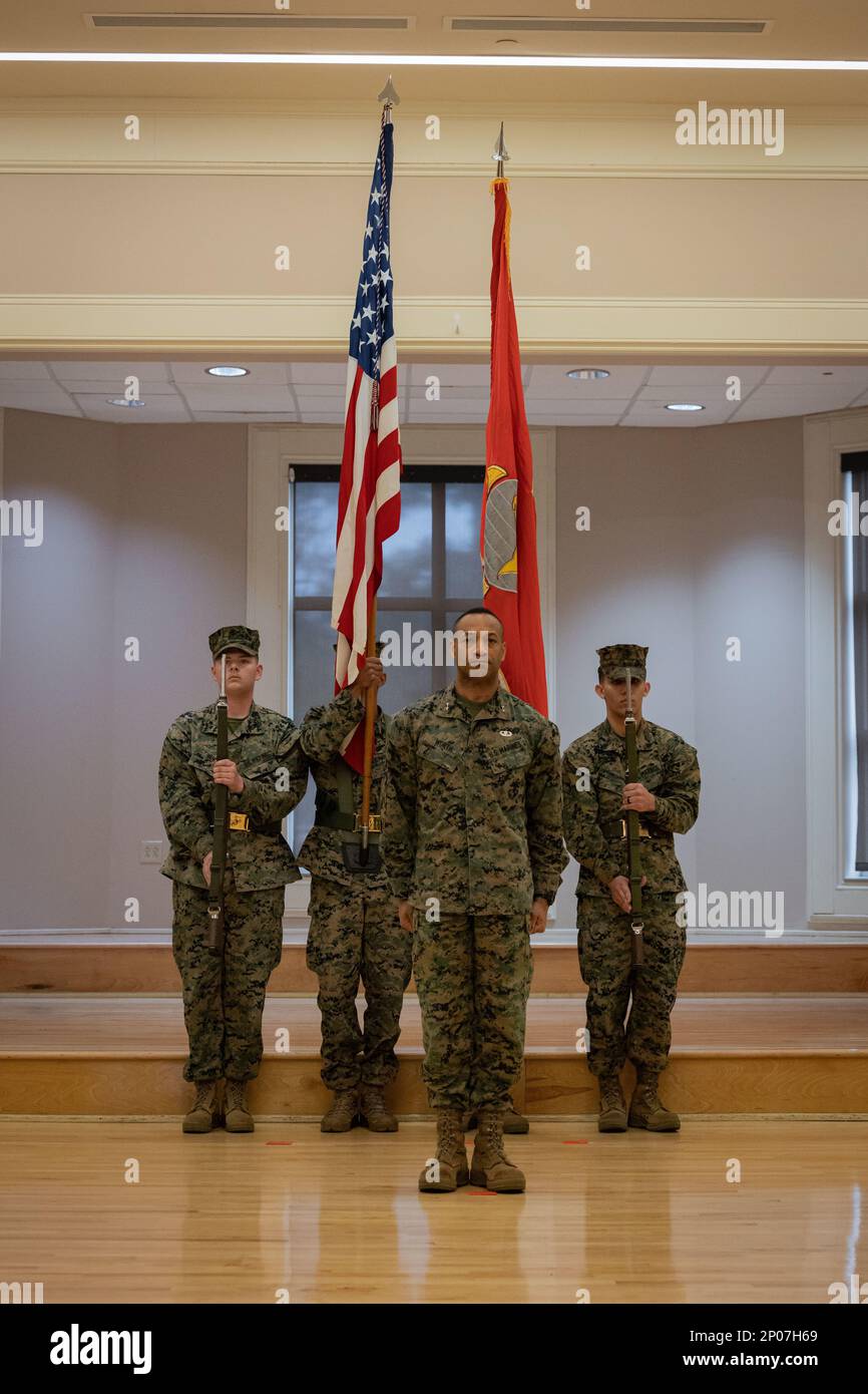 U.S. Marine Corps Maj. Gen. Calvert L. Worth Jr., the commanding ...