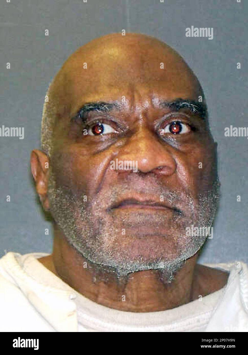 This undated photo provided by the Texas Department of Criminal Justice ...